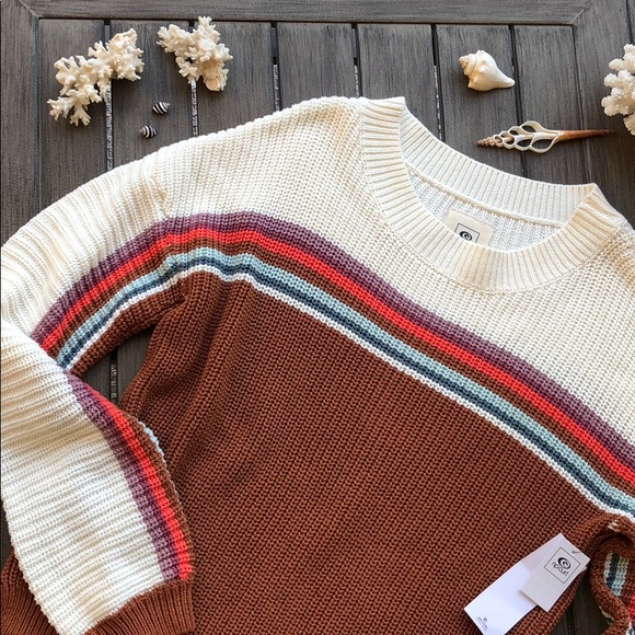 Rip Curl | Sweaters | Rip Curl Rise And Shine Sweater | Poshmark